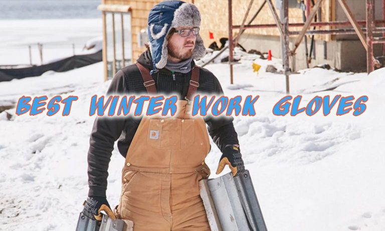 Best Winter Work Gloves for Cold Weather - Fancy Glove